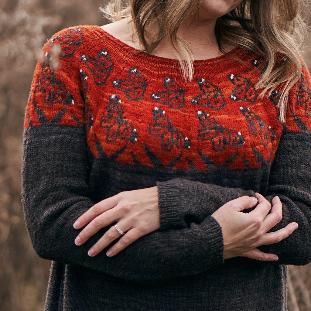 Monarch - Knitosophy Designs